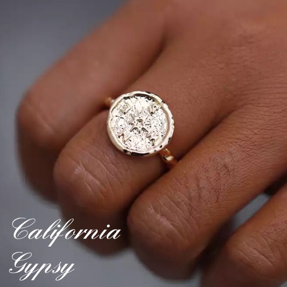 Jewelry | Rustic Gold Gypsy Wanderlust Compass Ring | Poshmark